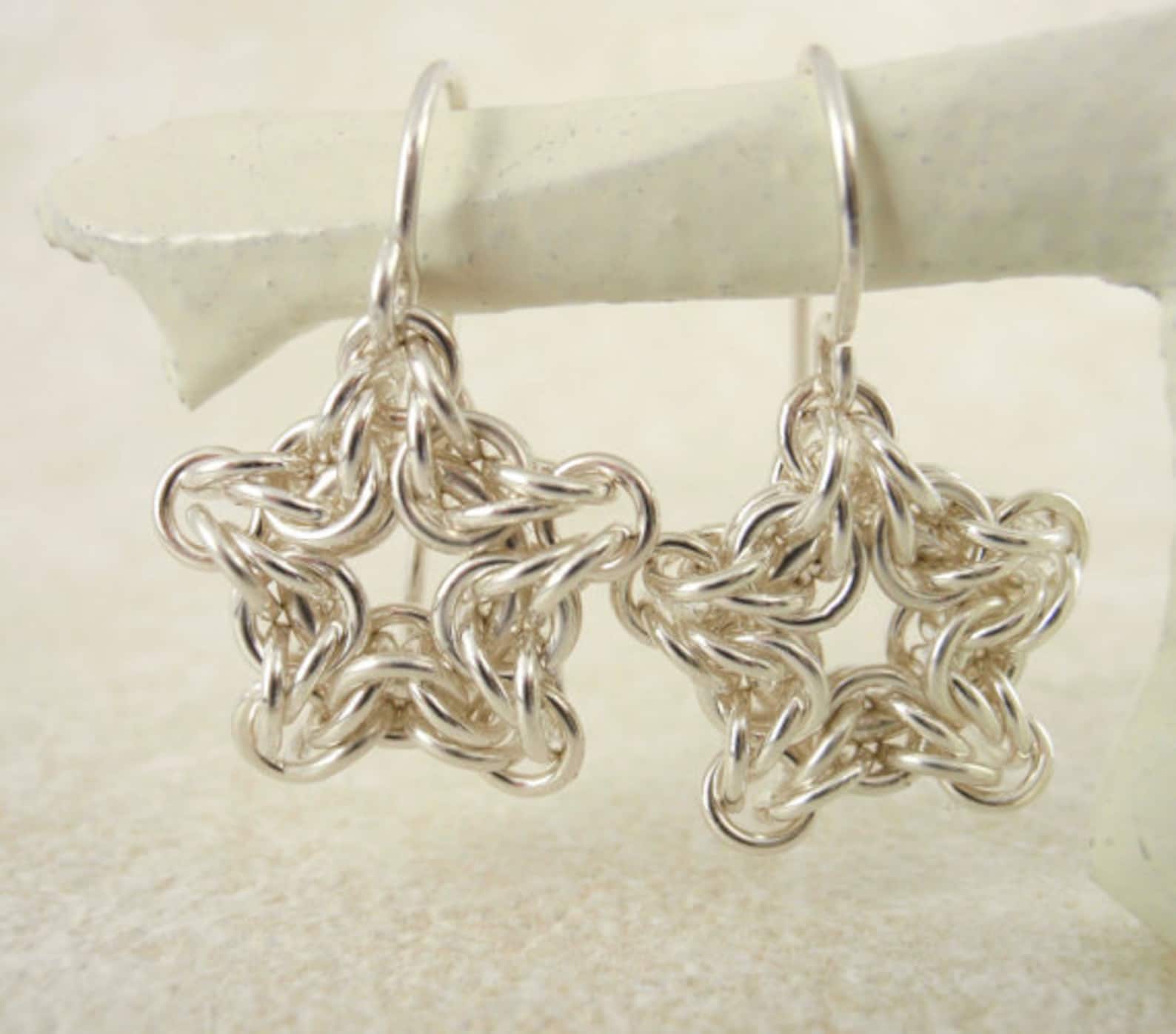 Twinkle Twinkle Little Sterling Silver Star Pendant Kit - Etsy