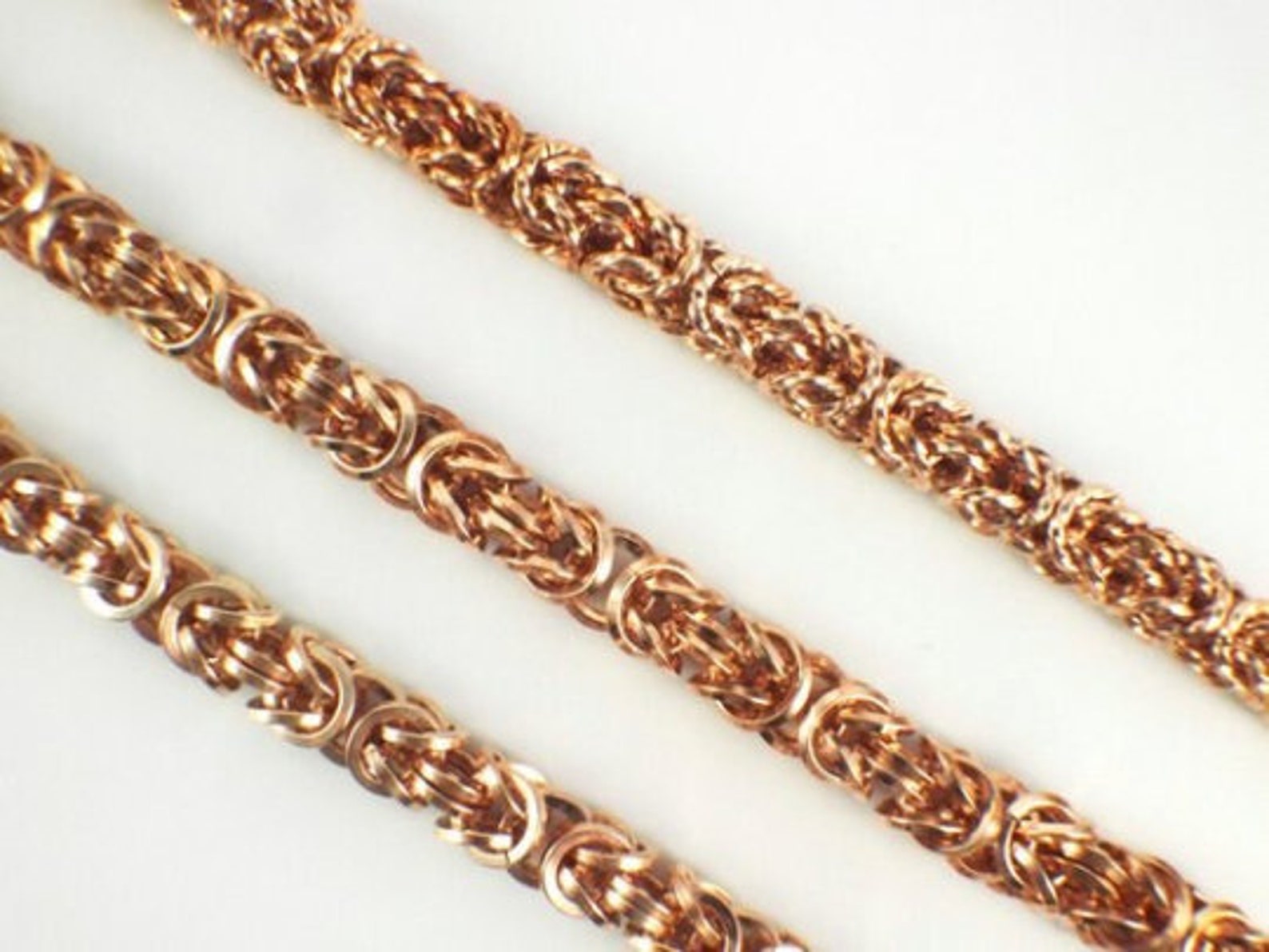 50 Handmade Solid Bronze Square Jump Rings You Choose Gauge | Etsy