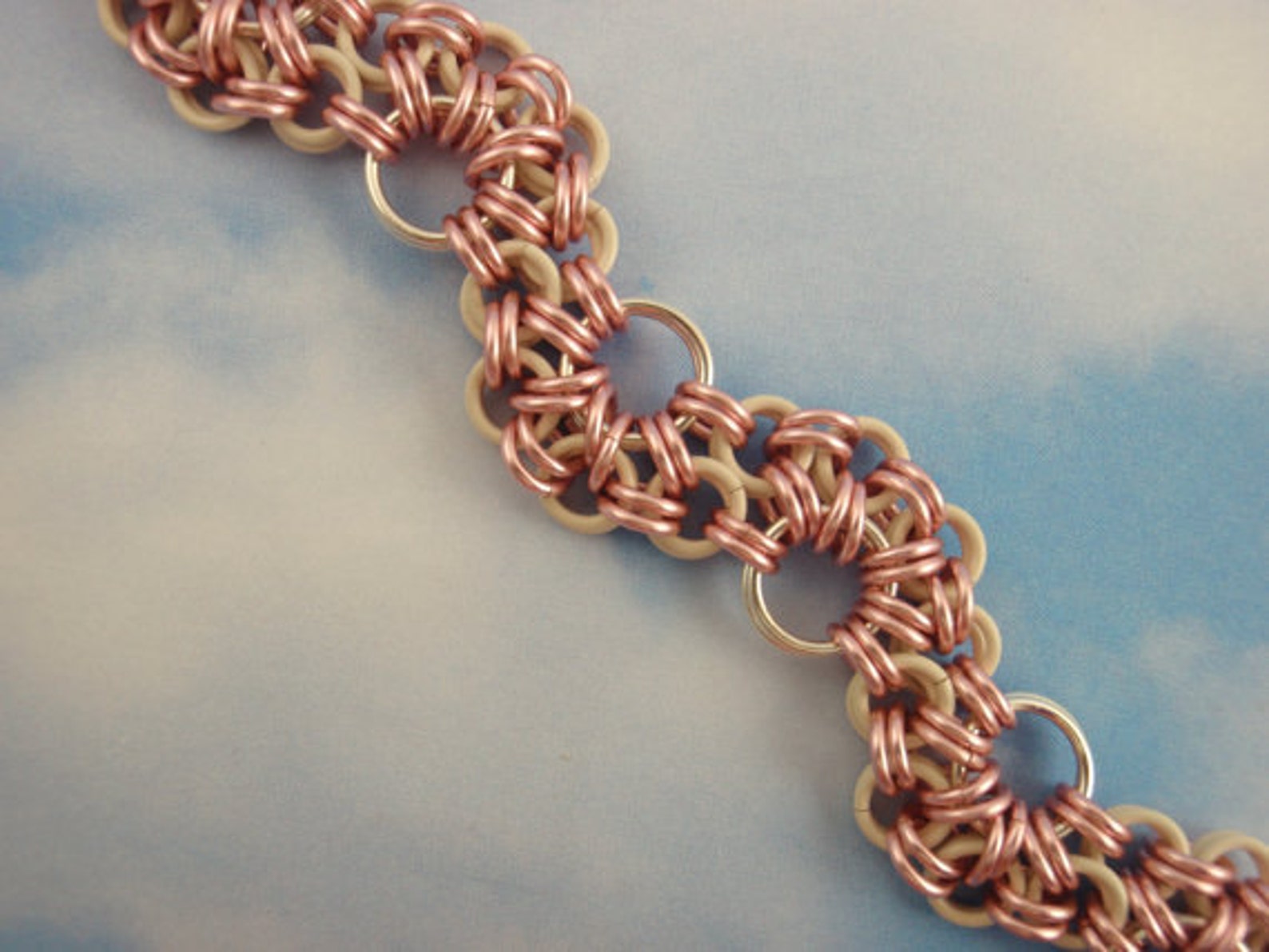 Stepping Stones Bracelet or Necklace PDF Expert Chainmaille Tutorial - Etsy Stepping Stones Bracelet or Necklace PDF Expert Chainmaille Tutorial - Etsy