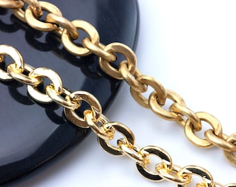 Solid Brass Chain | Etsy