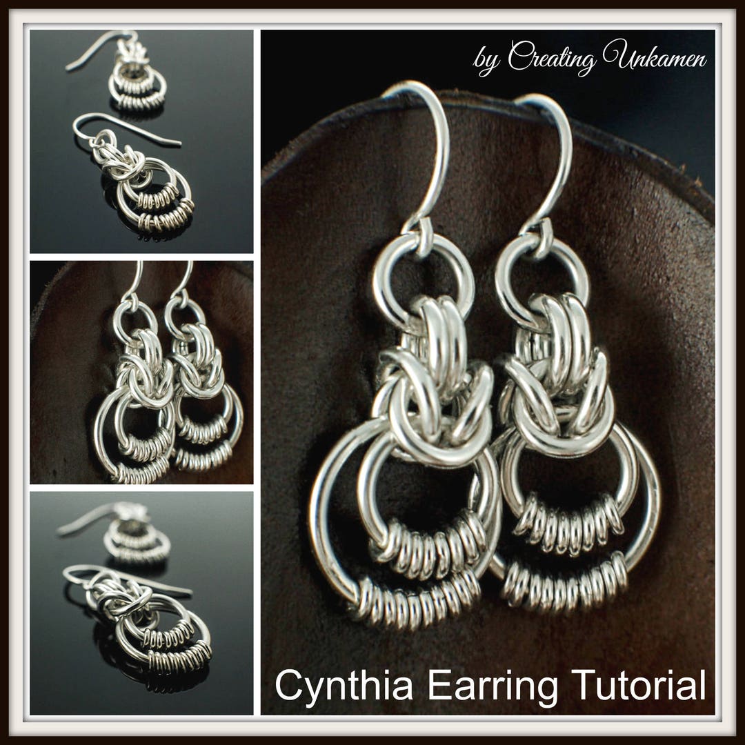 Cynthia Earrings Tutorial - Etsy
