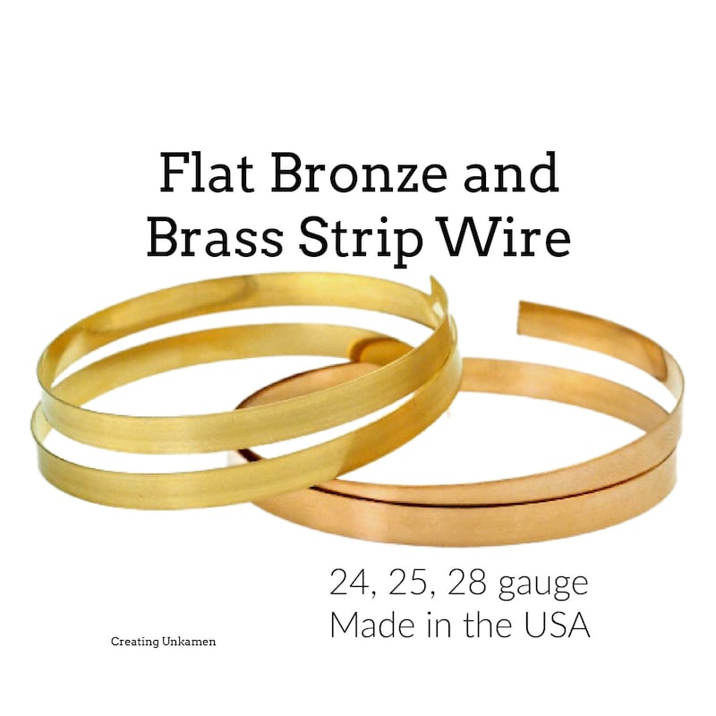 Flat Brass Parts - Etsy