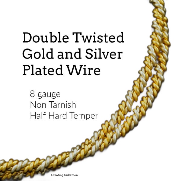 Twisted Wire Jewelry - Etsy