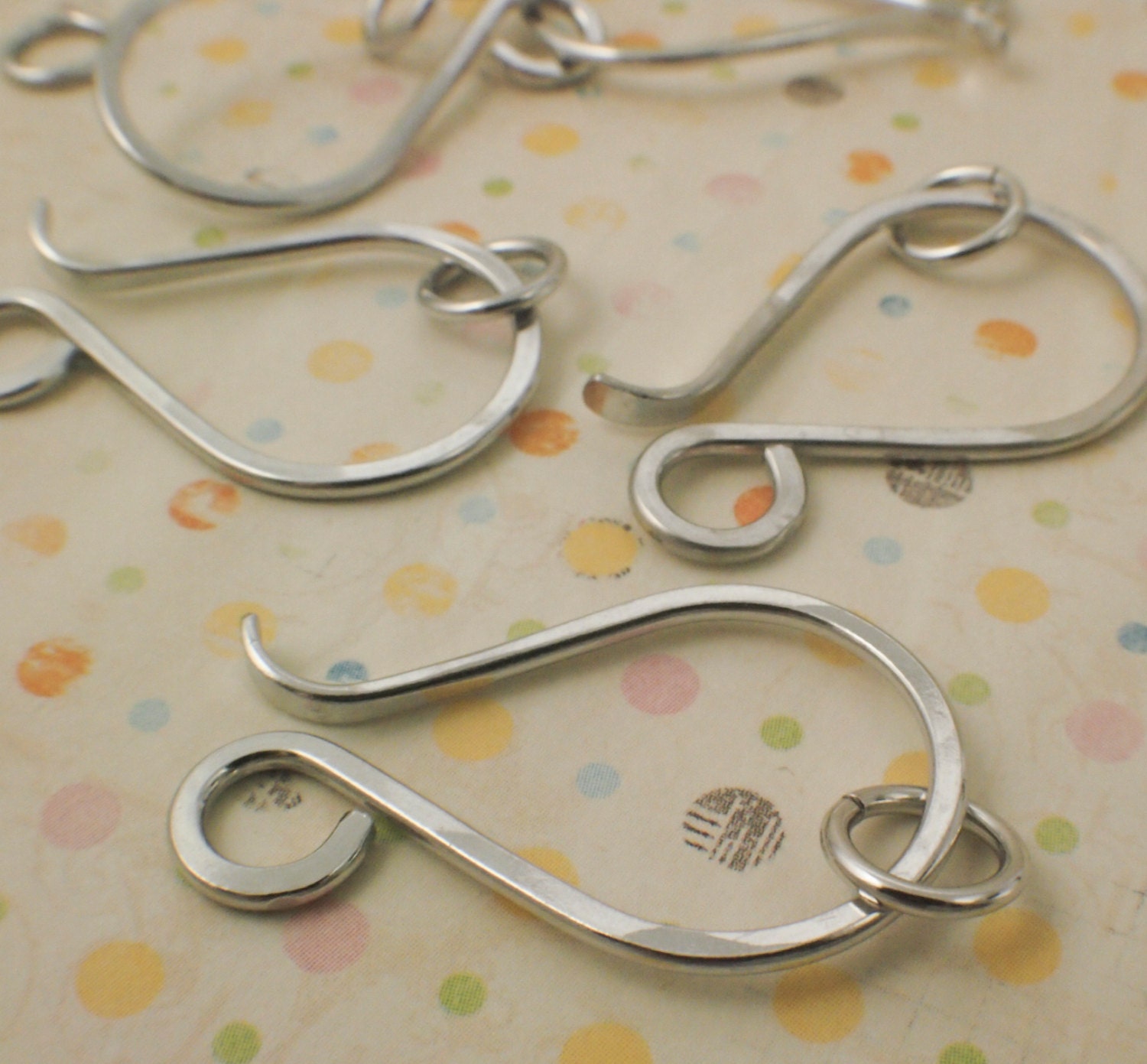 1 Large Solid Metal Clasp 33mm X 19mm You Pick Material | Etsy