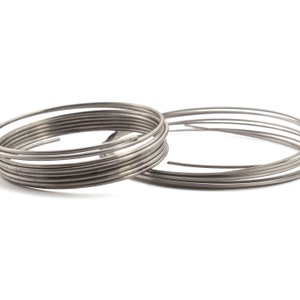 Pure Titanium Wire - Specific for Jewelry Surgical Grade 1 - You Pick ...
