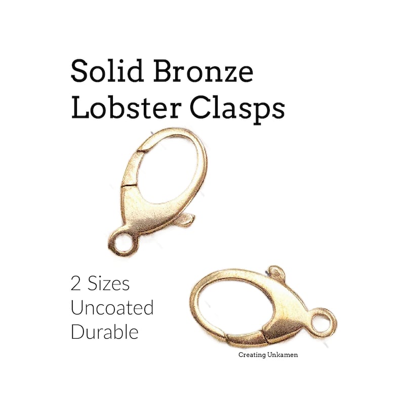 Bronze Clasp - Etsy