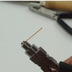 6 Step Looping Pliers - Perfect for Precise Repetitive Loops for Ear ...