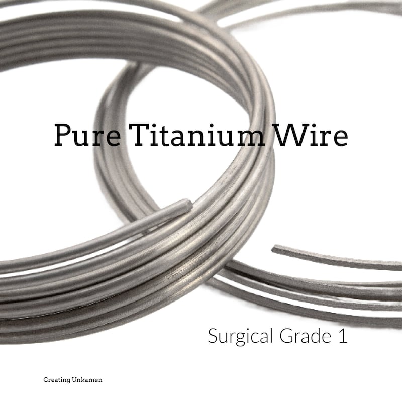 Titanium Wire 18 - Etsy