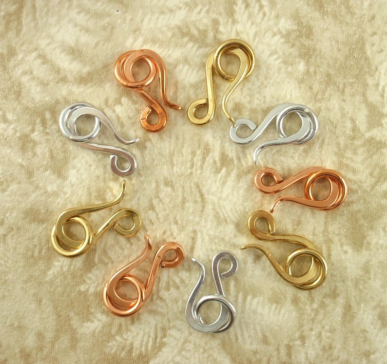 Tutorial Hook Clasps PDF Beginner Instructions for Bracelets and ...