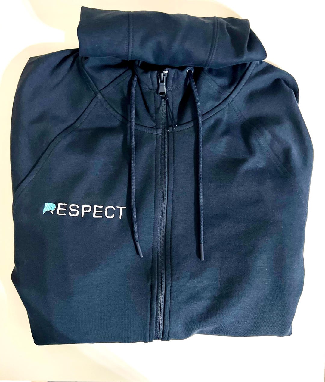 Respect Embroidery Limited Edition Full Zip Active Fleece Hoodie - Etsy