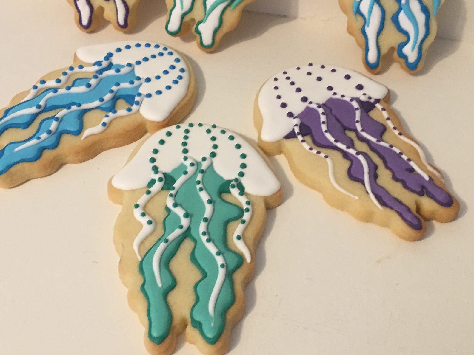 Jellyfish Cookies 1 Dozen - Etsy