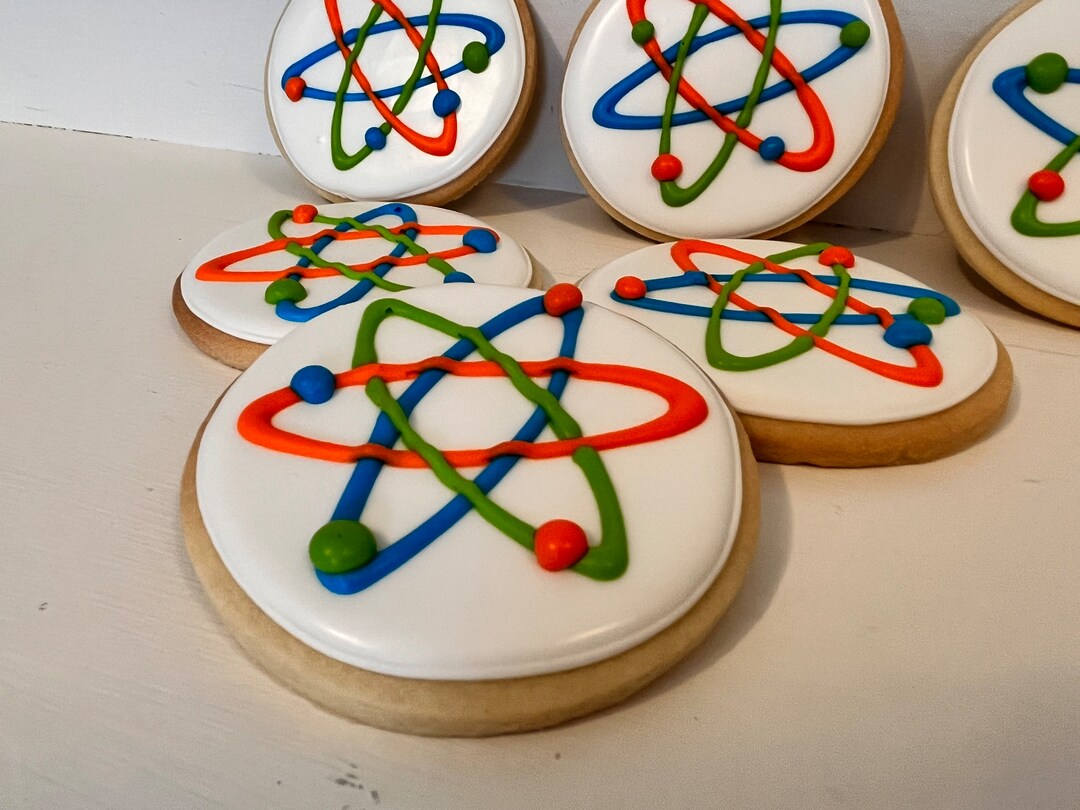 Atomic Energy Science Cookies 1 Dozen - Etsy