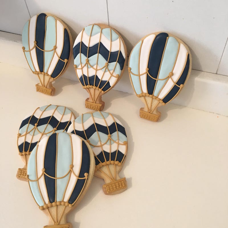 Balloon Cookies - Etsy
