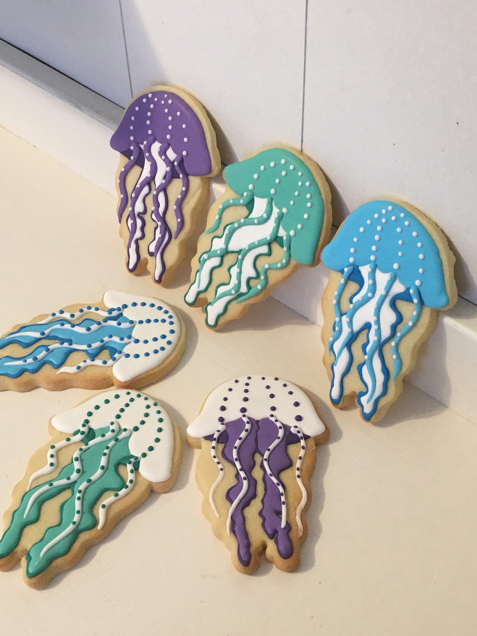 Jellyfish Cookies 1 Dozen - Etsy