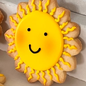 Sunshine Cookies - 1 Dozen - Etsy