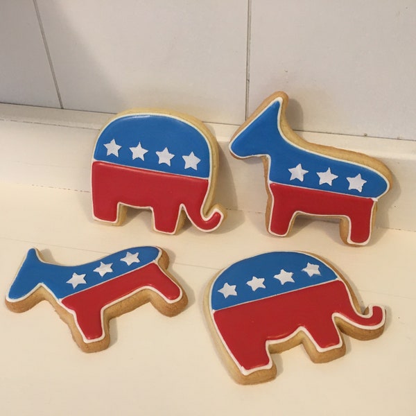 Trump Cookies - Etsy