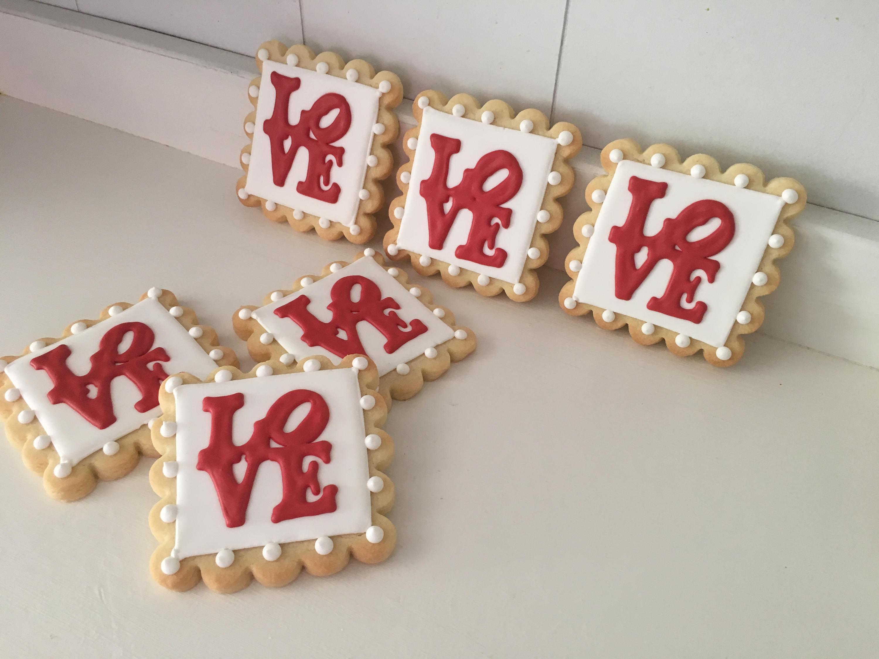 Love Cookies - 1 Dozen - Etsy