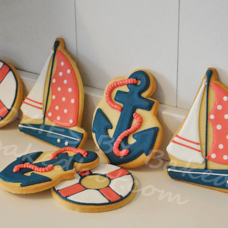 Nautical Cookies - Etsy