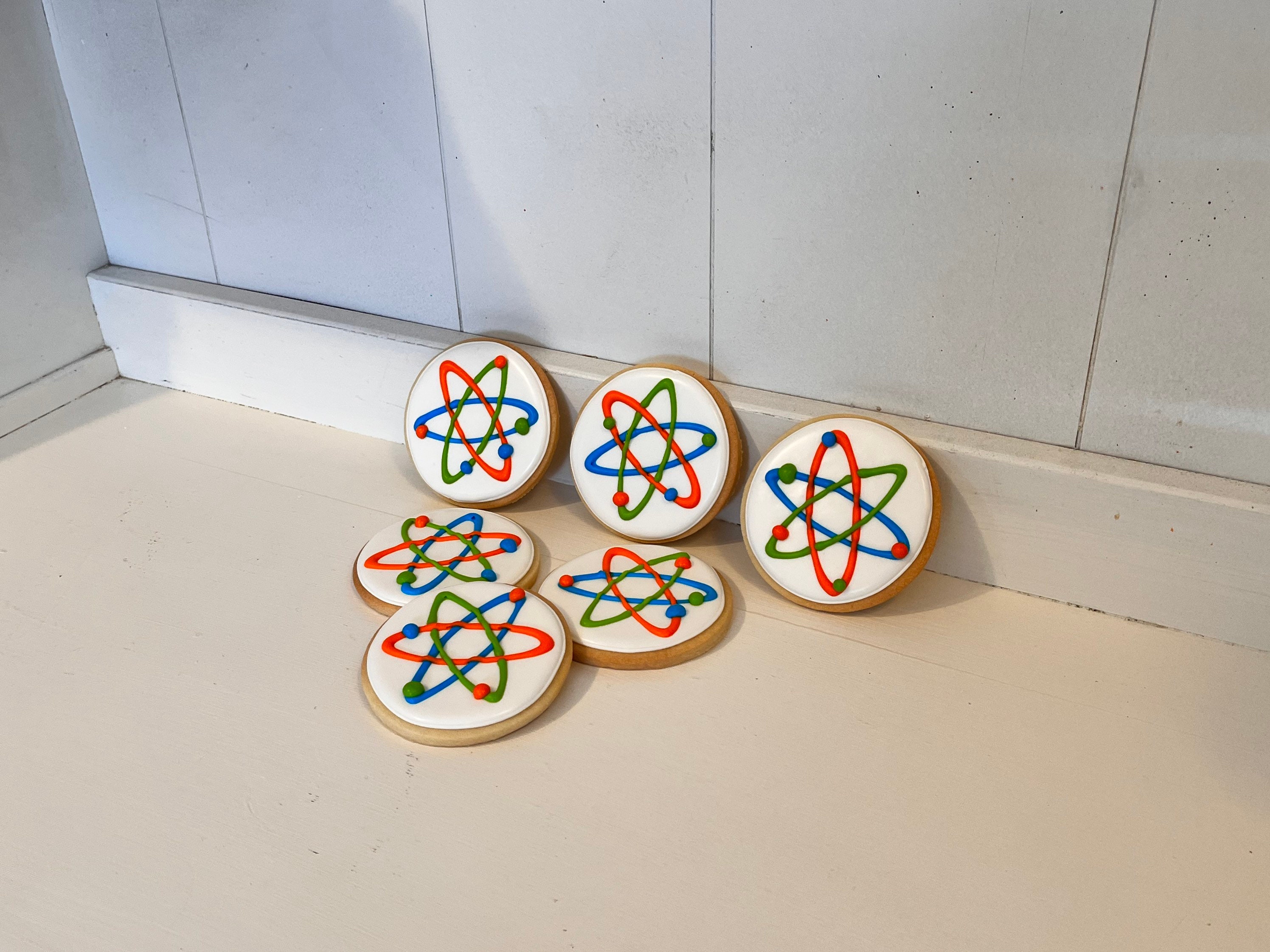 Atomic Energy Science Cookies - 1 Dozen - Etsy
