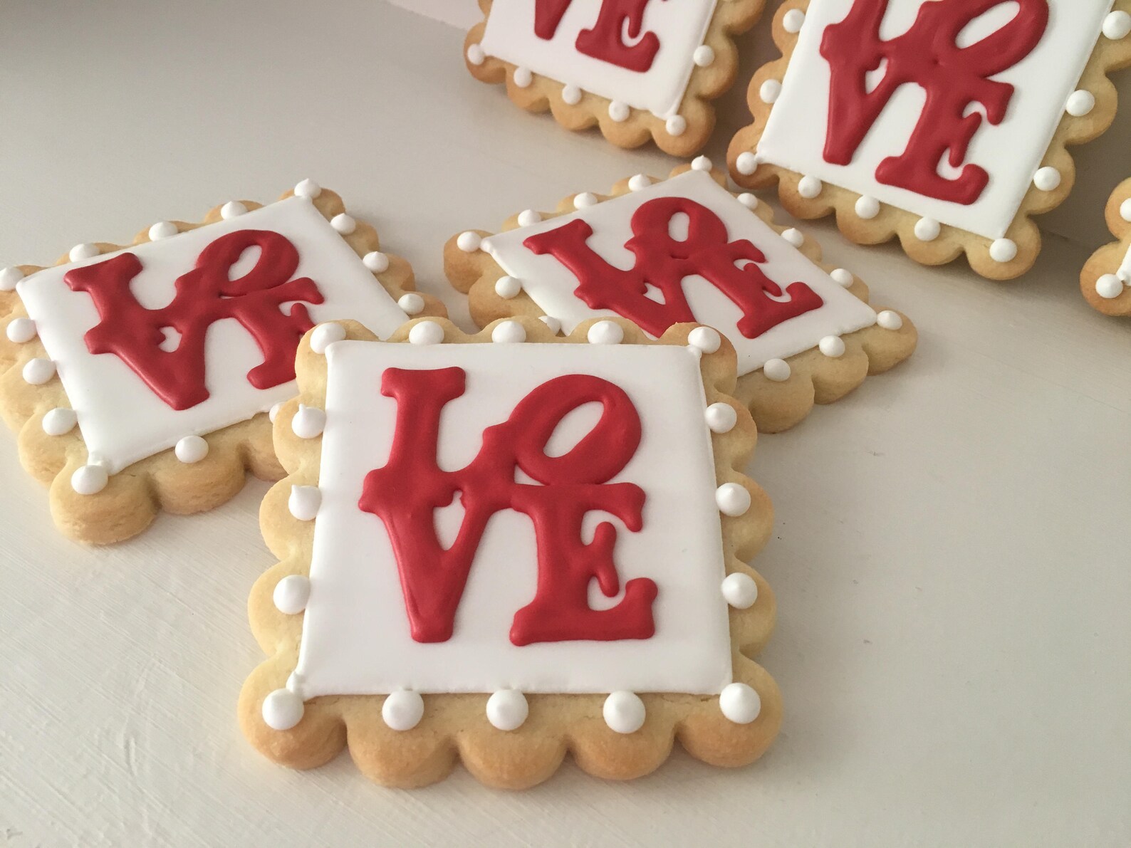 Love Cookies - 1 Dozen - Etsy