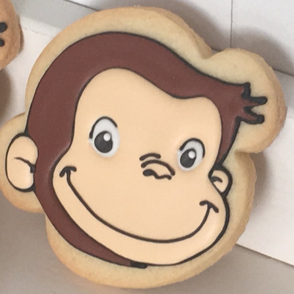 Curious George Cookie Cutter - Etsy