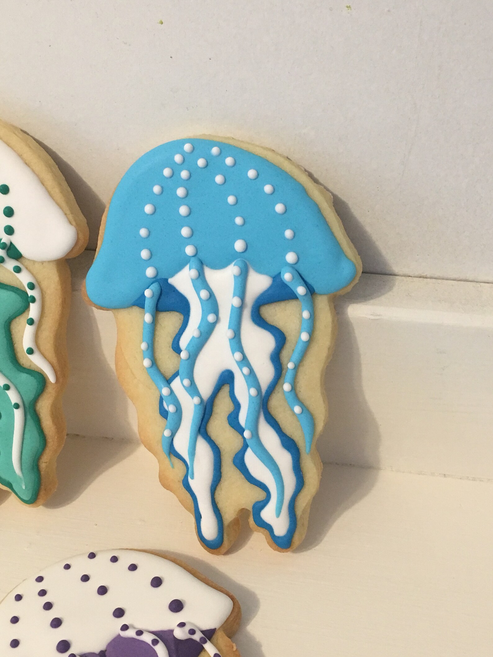Jellyfish Cookies 1 Dozen - Etsy