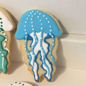 Jellyfish Cookies - 1 Dozen - Etsy