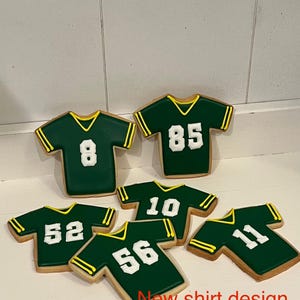 Greenbay Packers Football Superbowl Cookies - 1 Dozen - Etsy