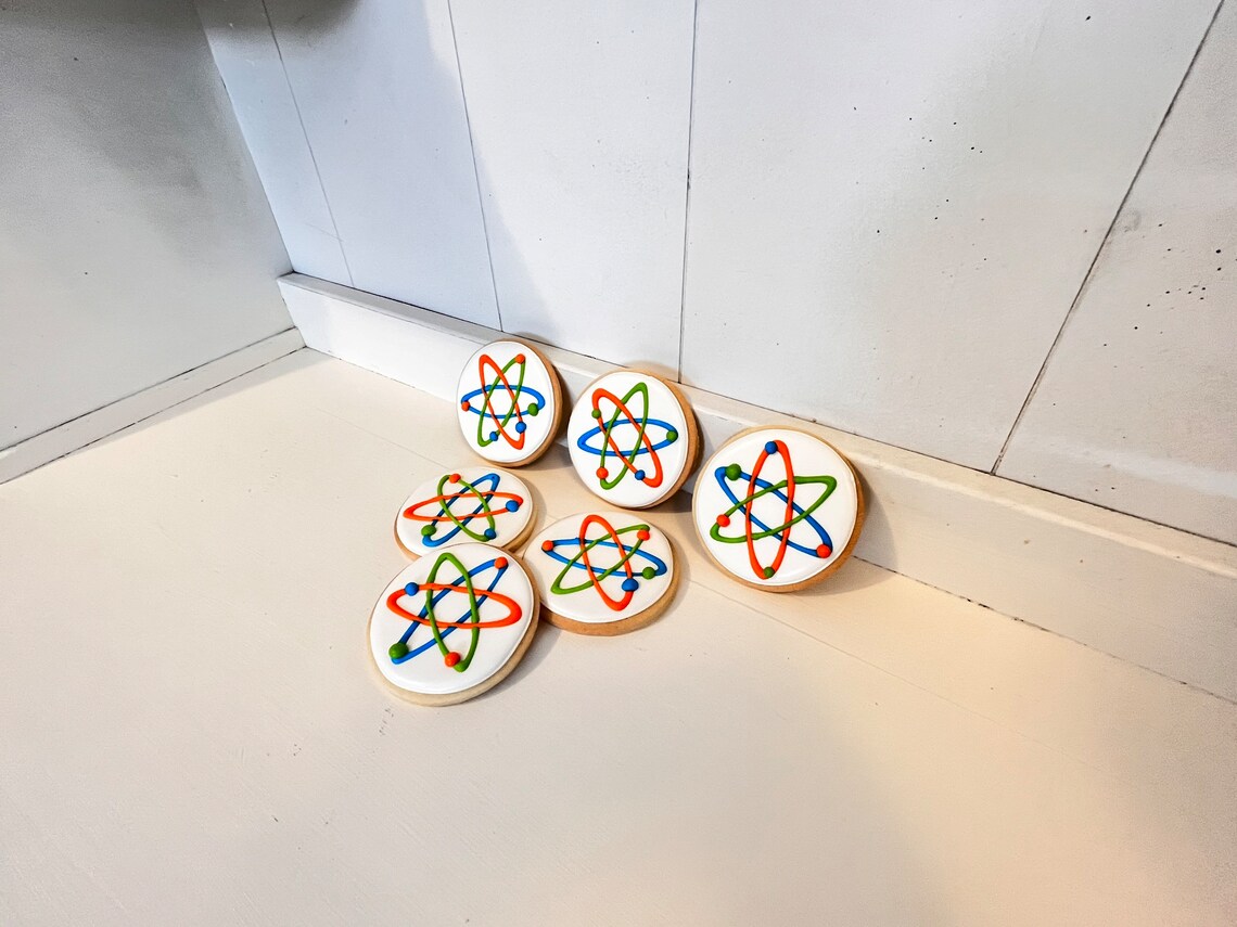Atomic Energy Science Cookies - 1 Dozen - Etsy