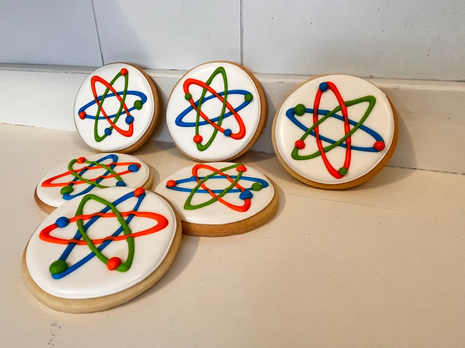 Atomic Energy Science Cookies - 1 Dozen - Etsy