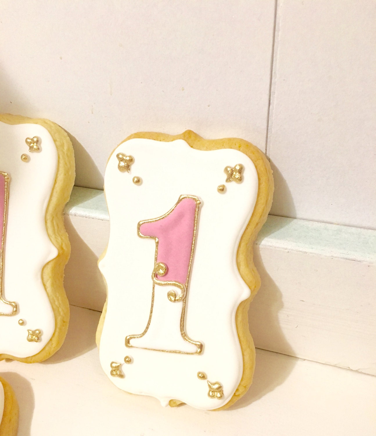Baby's 1st Birthday Decorated Cookies - 1 Dozen - Etsy