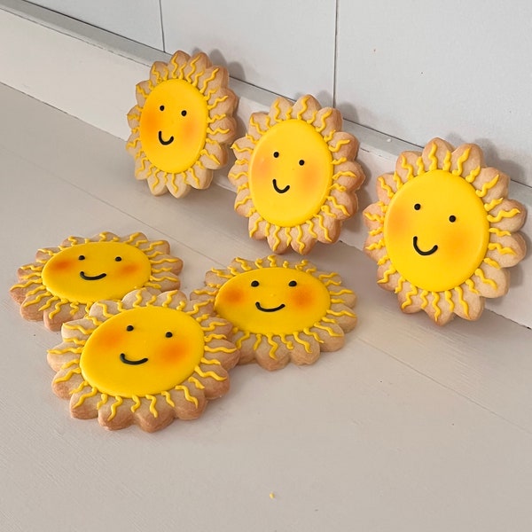 Sunshine Cookies - Etsy