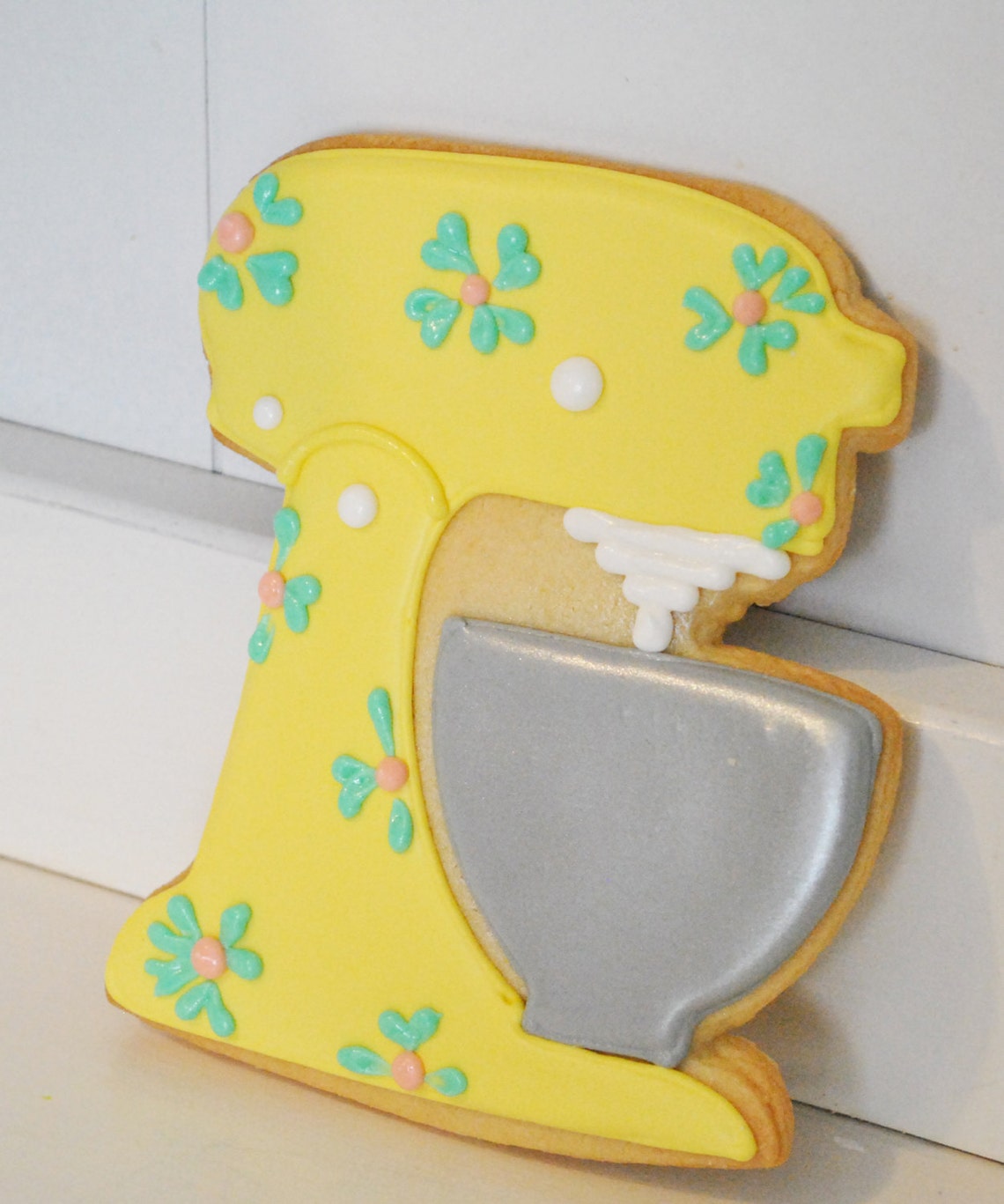 Mixer Kitchen Baker Decorated Cookies - 1 Dozen - Etsy