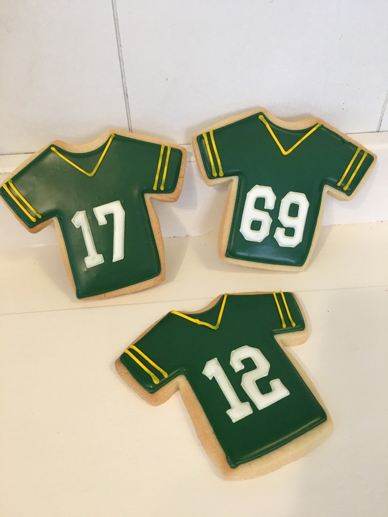 Greenbay Packers Football Superbowl Cookies 1 Dozen - Etsy