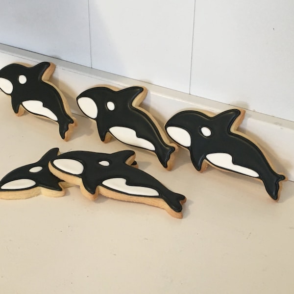 Whale Cookies - Etsy
