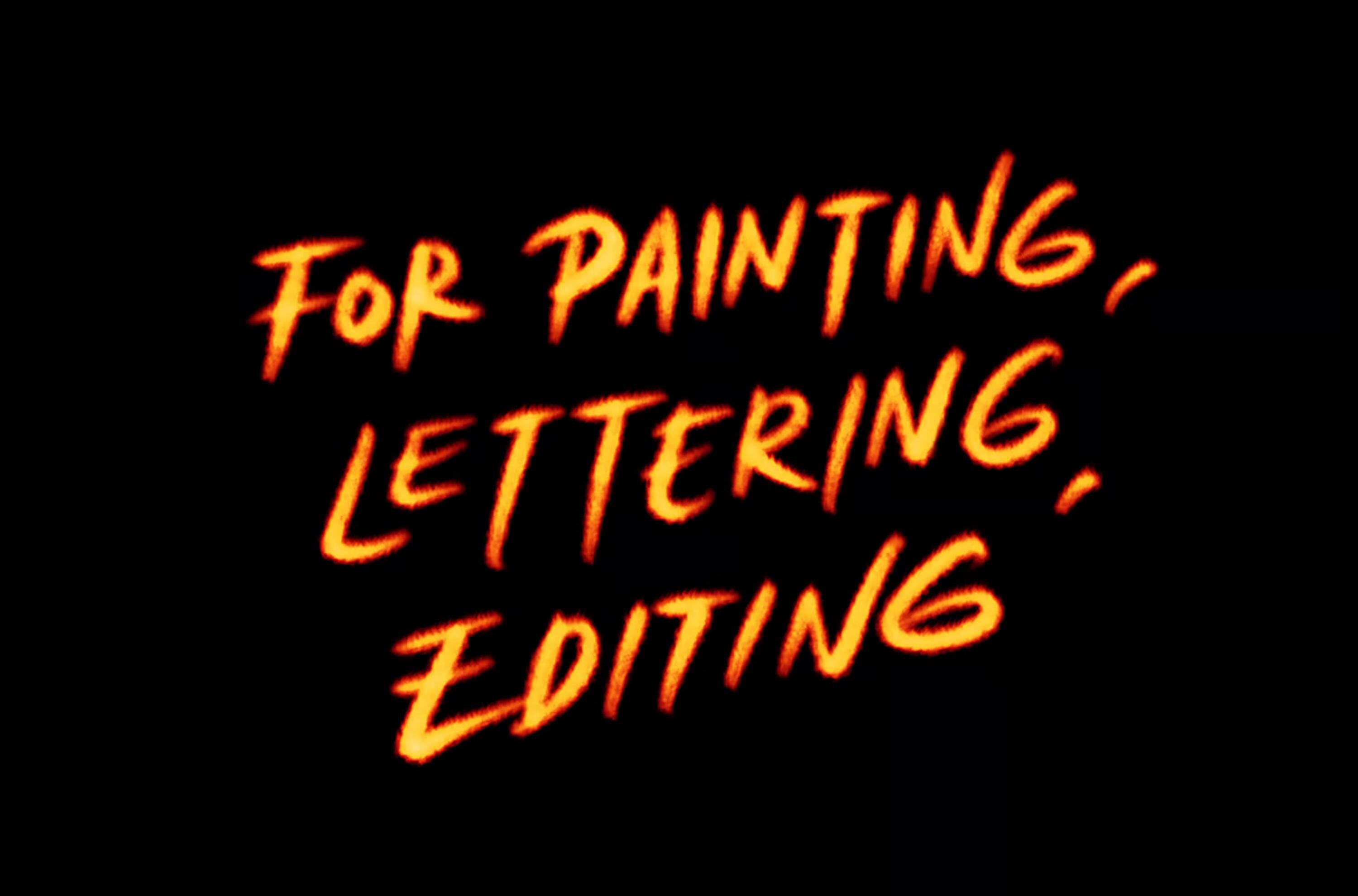 25+ Procreate Fire Brushes, Flame Procreate Brush, Lava Smoke Brushes, Spark Sparks Procreate ...