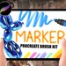 Alcohol Markers Procreate Brushes, Set of 26 Brushes, Procreate ...