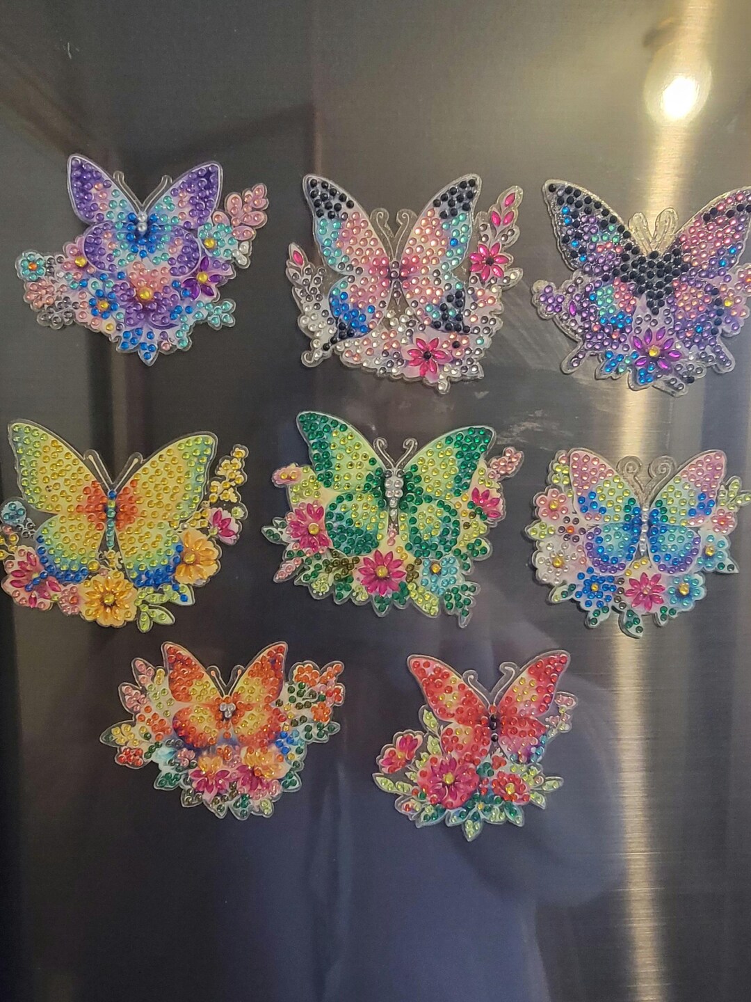 Butterflies Magnet Set - Etsy