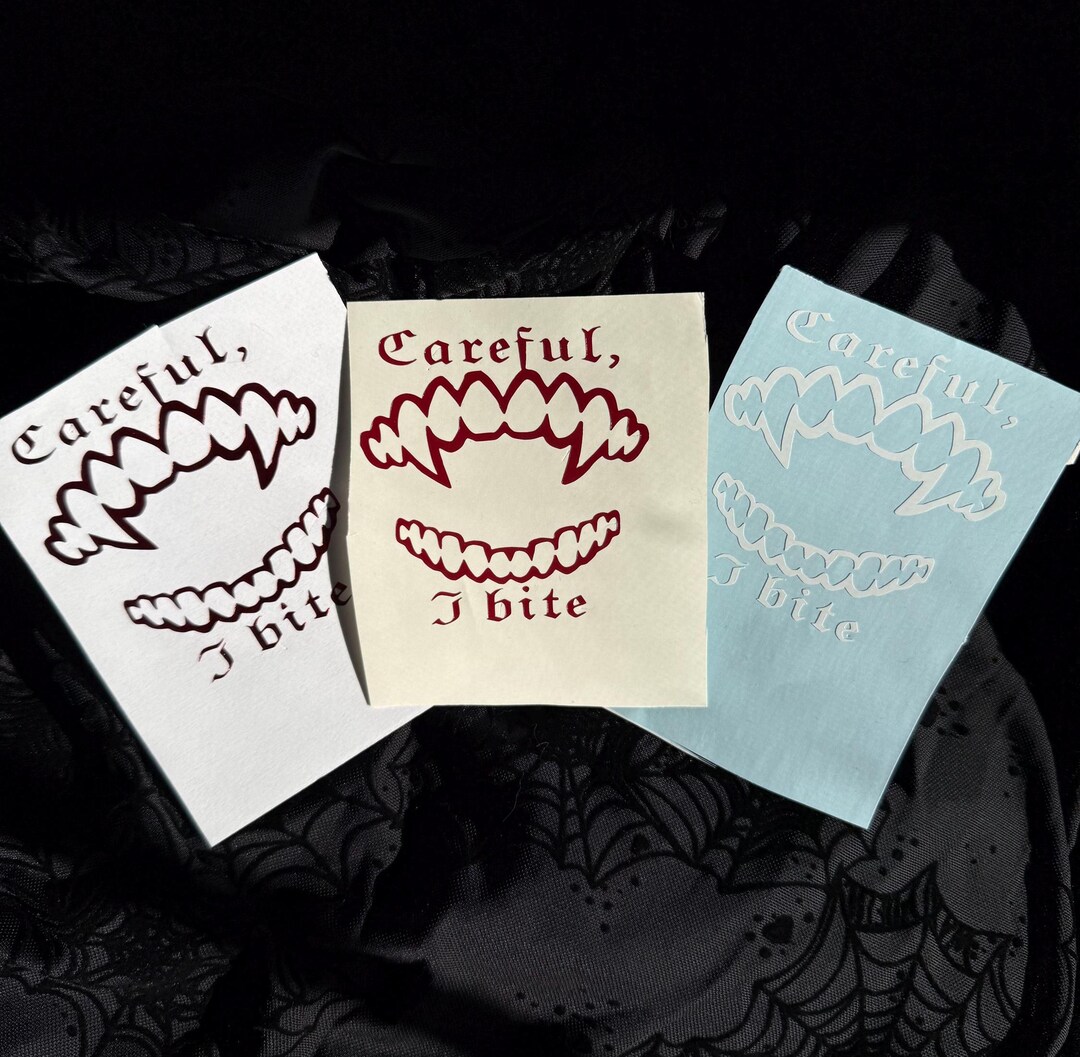 Careful, I Bite | Astarion | Vampire | Baldur's Gate 3 | BG3 - Etsy