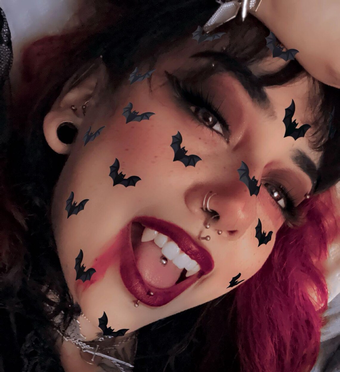 Vampire Fangs (traditional) | Fangs | Vampire Teeth | Cosplay | Tooth ...