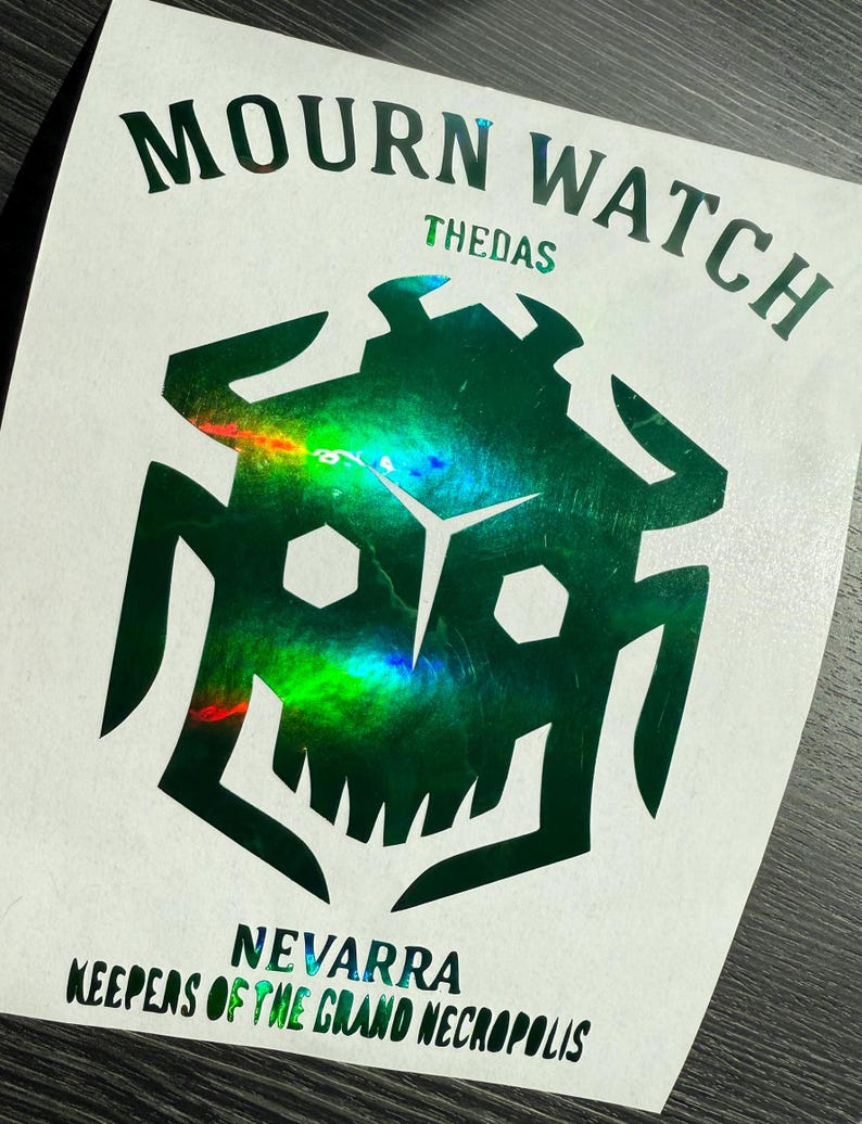 Mourn Watch | Nevarra | Keepers of the Grand Necropolis | Dragon Age ...