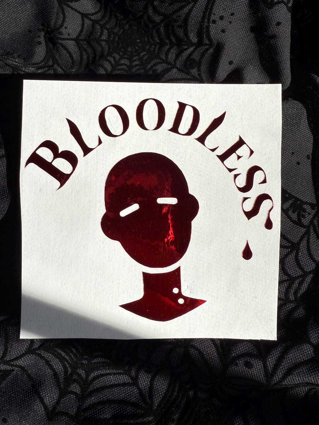 Bloodless | Astarion | BG3| Baldur’s Gate 3 | Metallic Red Decal ...