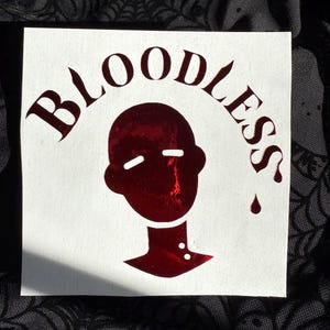 Bloodless Astarion BG3 Car Decal: Metallic Red Vinyl - Etsy