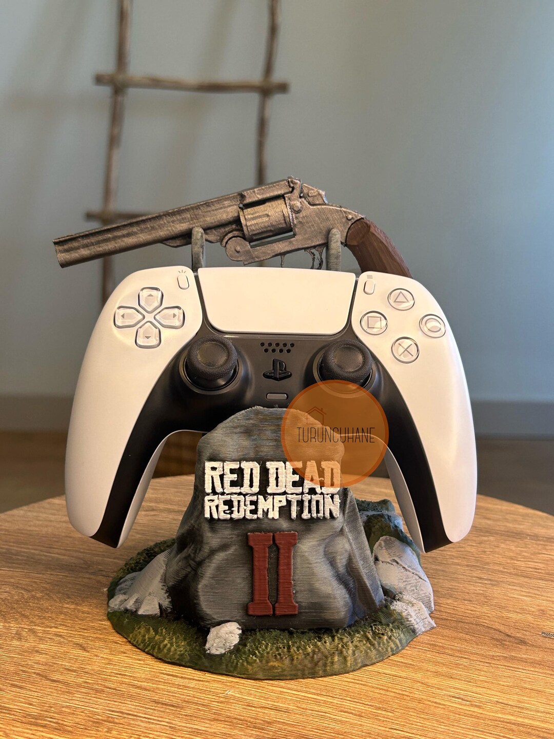 Red Dead Redemption 2 Arthur Morgan Playstation Joystick Stand Gamer ...