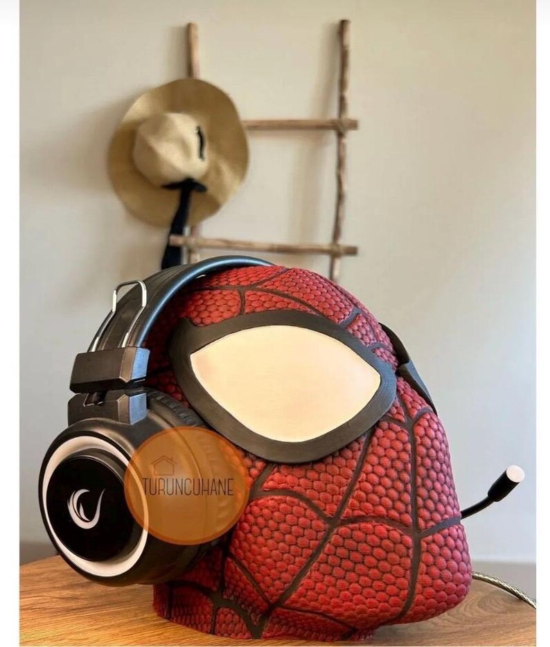 Spider-man Marvel Avengers Gamer Figure Headphone Stand Gamer - Etsy