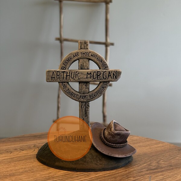 Arthur Morgan Hat - Etsy