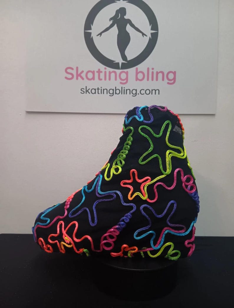 Skate Boot Covers With Built in Light's - Etsy