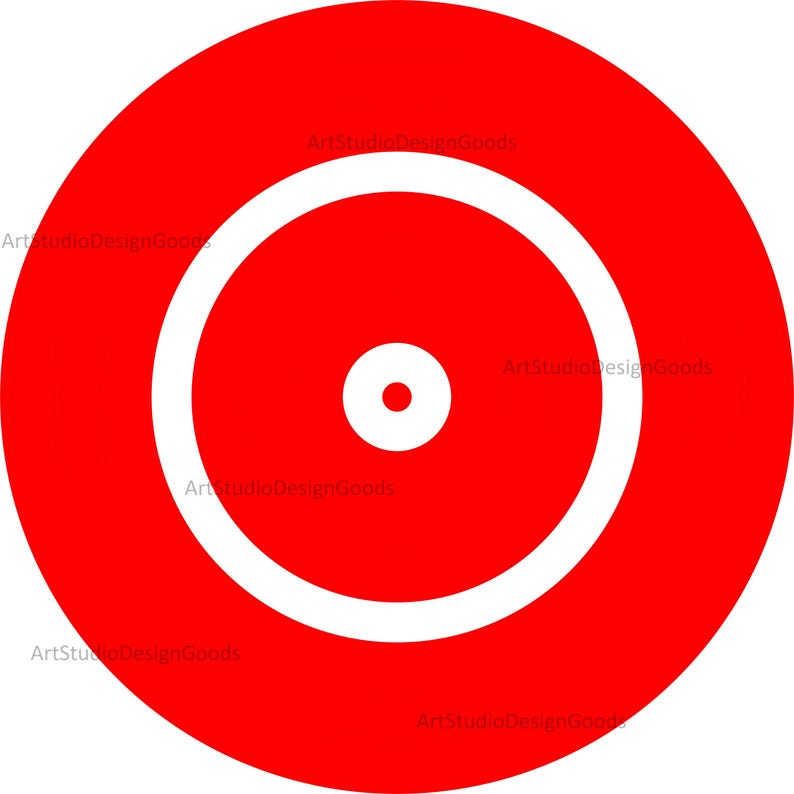 Circle SVG Files, Circle Vector Files, Circle Outline, Circle Cut File ...