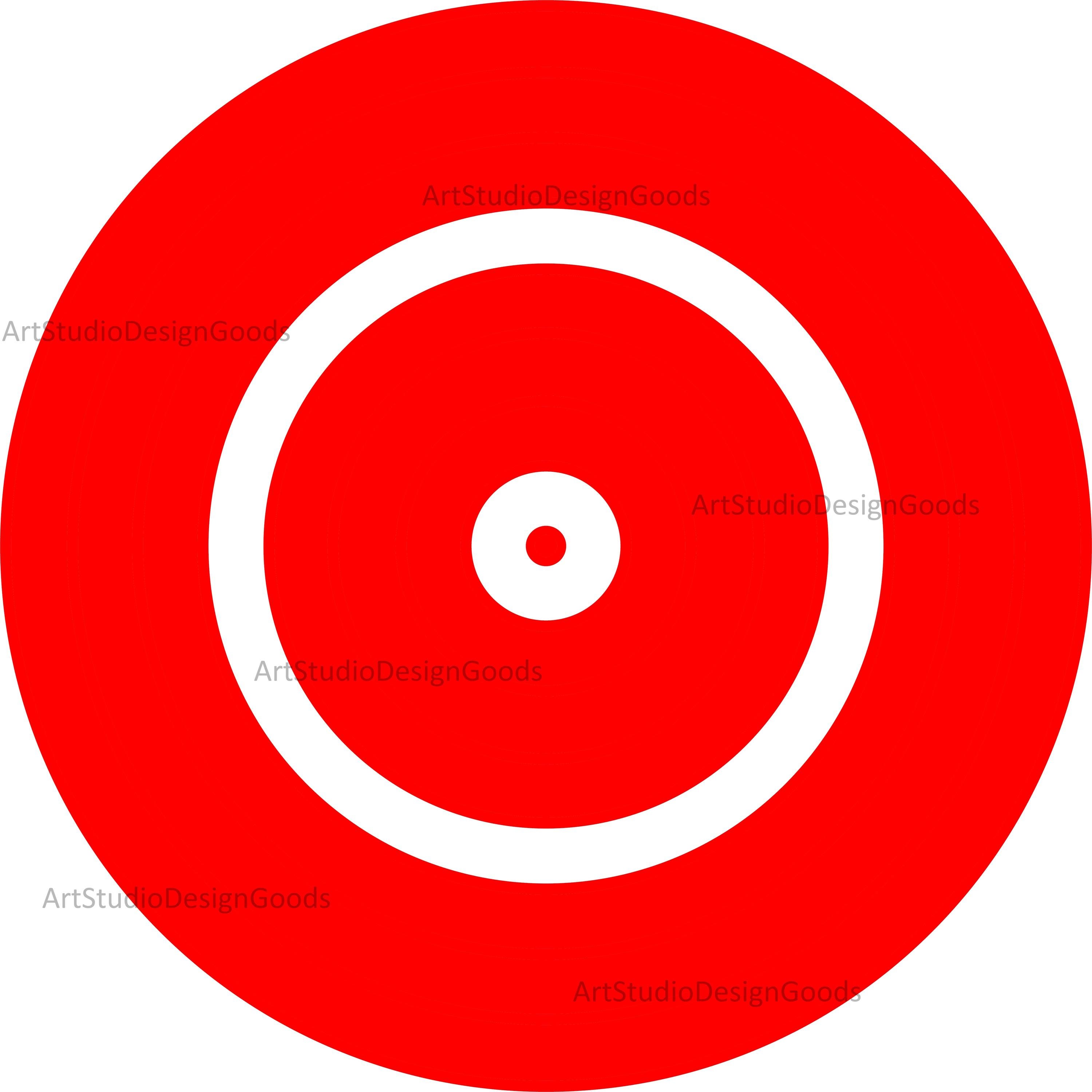 Circle SVG Files, Circle Vector Files, Circle Outline, Circle Cut File ...
