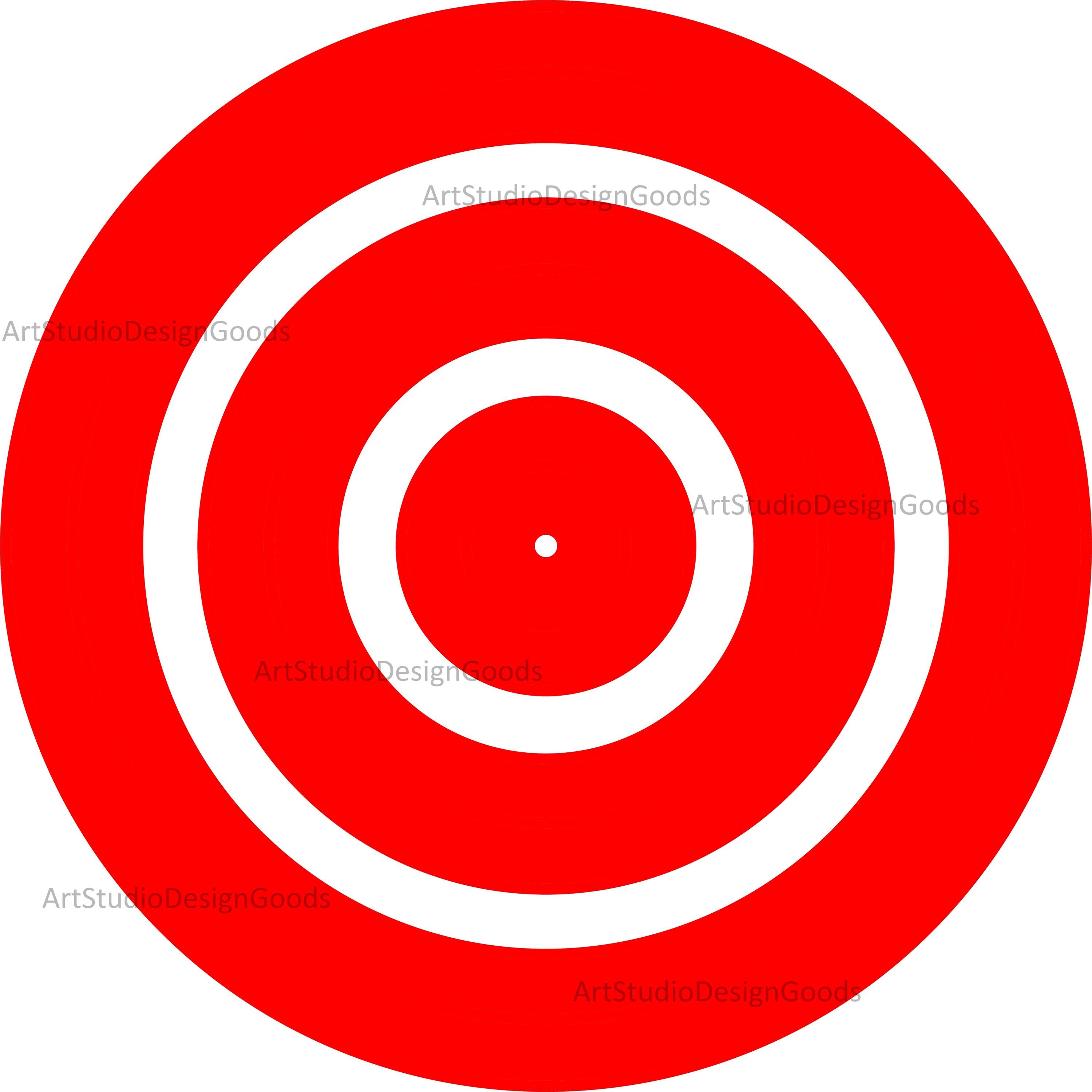 Circle SVG Files, Circle Vector Files, Circle Outline, Circle Cut File ...